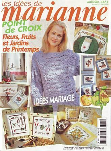 Ravelry: Les idées de Marianne, 04/2002 - patterns
