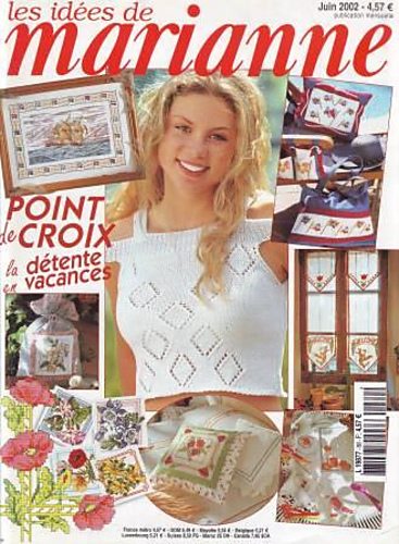 Ravelry: Les idées de Marianne, 06/2002 - patterns