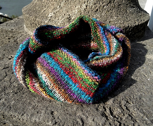 Ravelry: Noro-Cowl pattern by SaBine Vogelpoth
