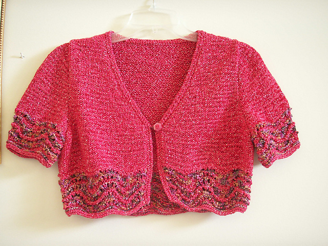 Ravelry: Tide pattern by Louisa Harding