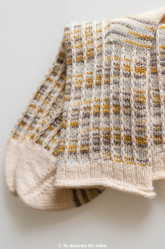 Ravelry: Solid Stitch Lines pattern by La Maison de Saba