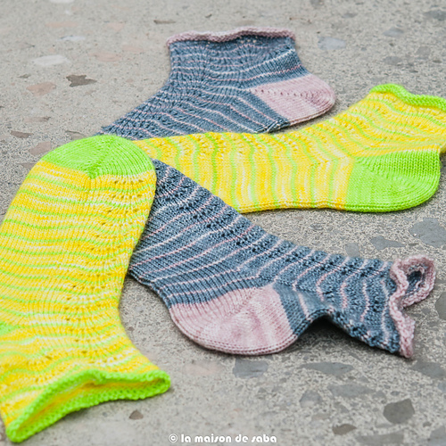 Ravelry: Gently or Naughty? pattern by La Maison de Saba