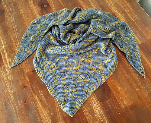 Ravelry: Killua Shawl pattern by Sabas World