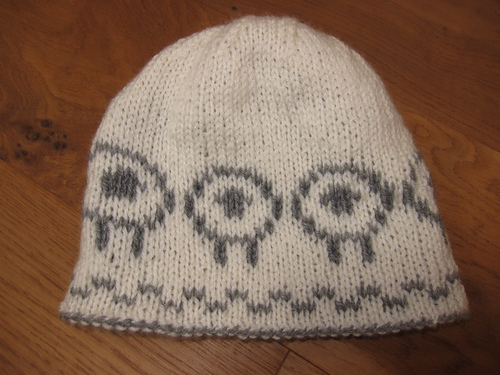 Ravelry: Shaun's Hat - Sheep Beanie pattern by Marianne Mueller