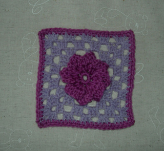 Ravelry: Rose Square pattern by Warming Families
