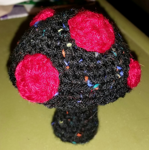 Ravelry: Cap Mushroom pattern by Carrey Reynolds