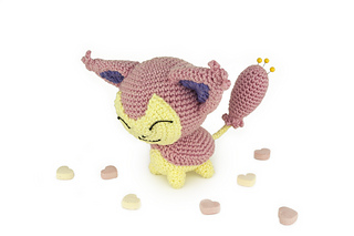 Ravelry: Skitty (Pokemon) pattern by Sabrina Somers