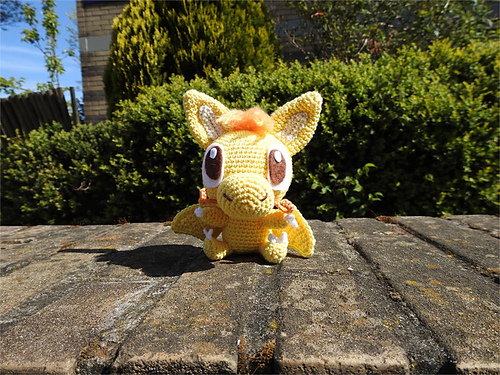 Ravelry: Yellow Dragon pattern by Sabrina Somers