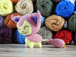 Ravelry: Skitty (Pokemon) pattern by Sabrina Somers