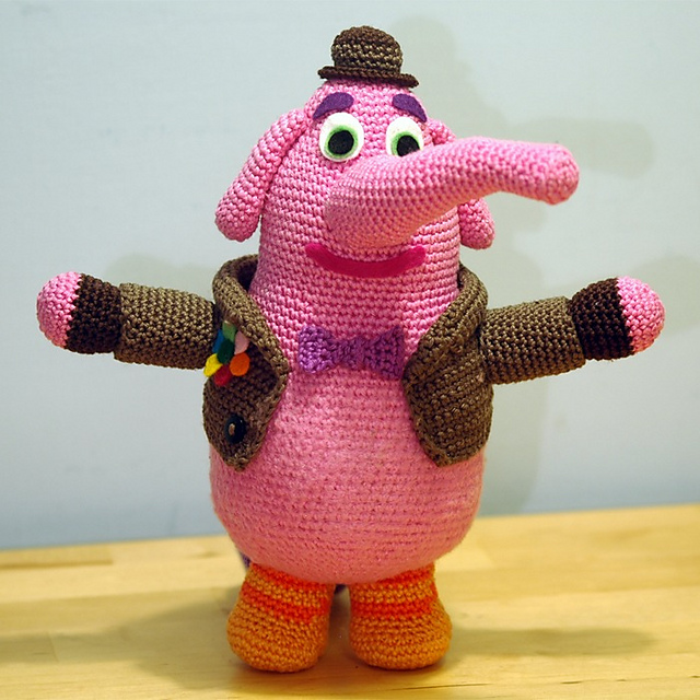 Ravelry: Bing Bong (Inside Out) pattern by Sabrina Somers