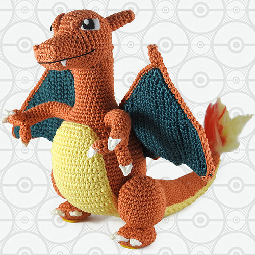 Ravelry: Charizard pattern by Sabrina Somers