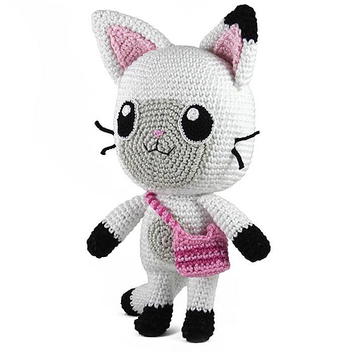Ravelry: Pandy Paws (Gabby's Dollhouse) pattern by Sabrina Somers