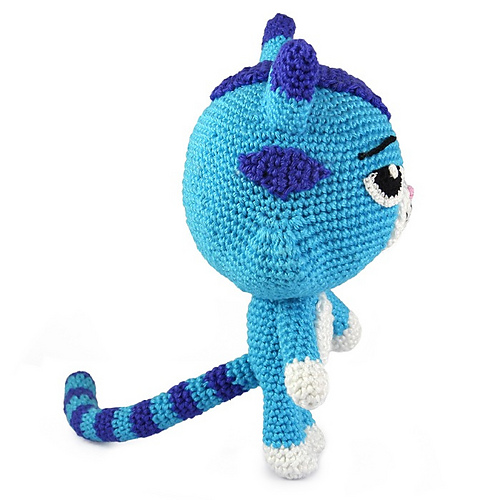 Ravelry: CatRat (Gabby's Dollhouse) pattern by Sabrina Somers