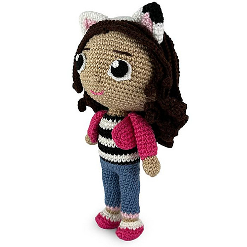 Ravelry: Gabby (Gabby's Dollhouse) pattern by Sabrina Somers