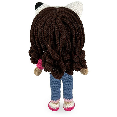 Ravelry: Gabby (Gabby's Dollhouse) pattern by Sabrina Somers