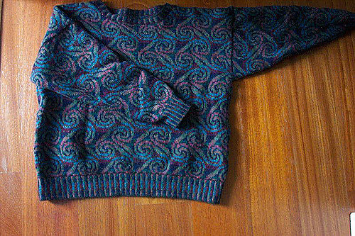 Ravelry: Donegal Sweater pattern by Alice Starmore