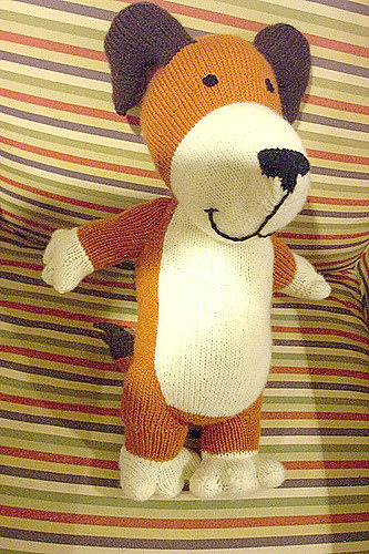 Ravelry: Kipper the Dog pattern by Alan Dart