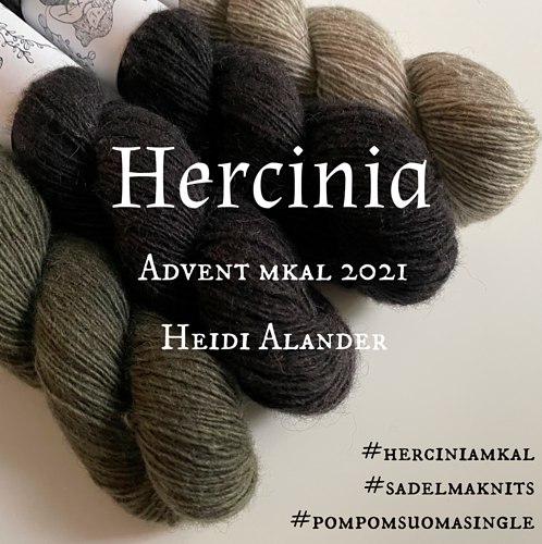Ravelry: Hercinia pattern by Heidi Alander