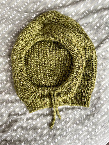 Ravelry: Big Head Hood pattern by Sadhbh O'Sullivan