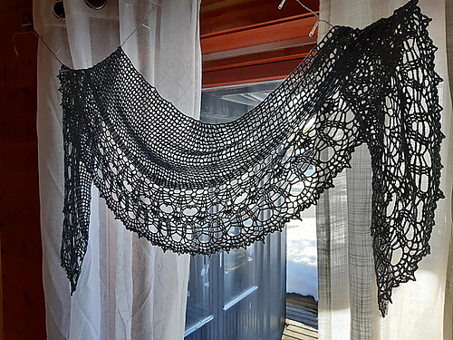 Ravelry: Snow Flower Lace pattern by SagaSigrid