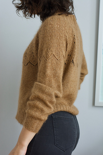 Ravelry: Phoenix Sweater pattern by SailorWifeKnits
