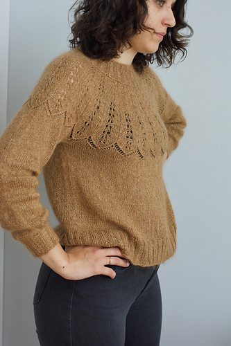 Ravelry: Phoenix Sweater pattern by SailorWifeKnits