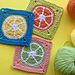 Ravelry: Kiwi Fruit Granny Square pattern by Jen Aitken