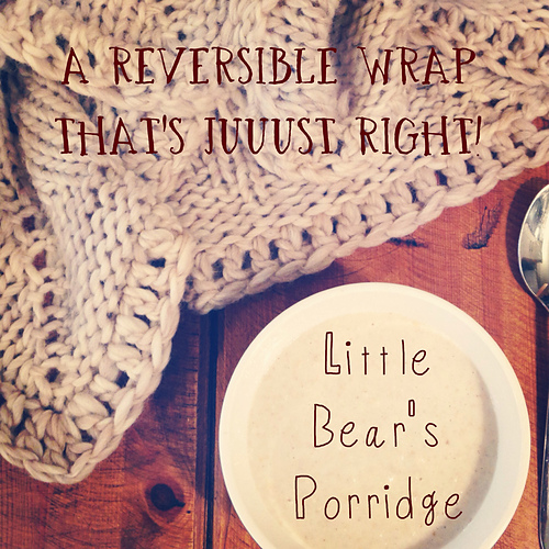 Ravelry: Little Bear's Porridge pattern by Sarah Knight - Crafts from ...