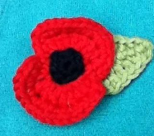 Ravelry: Crochet Remembrance Poppy pattern by Bilgewater Davis