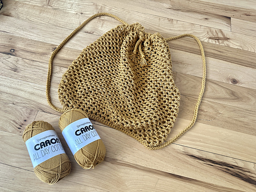 Ravelry: All Day Backpack pattern by Salena Baca