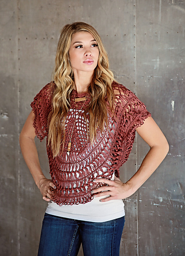 Ravelry: Hairpin Half-Top pattern by Crystalized Designs
