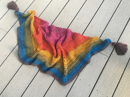 Ravelry: Warlock Wrap pattern by Salena Baca