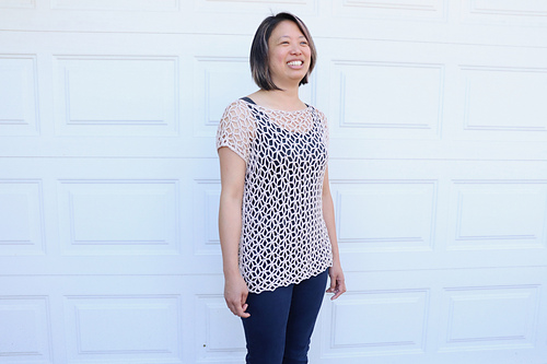 Ravelry: Coboo Top pattern by Salena Baca