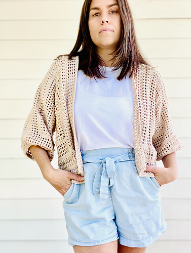 Ravelry: Cascade Cardigan pattern by Salena Baca