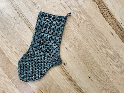 Ravelry: Granny Stitch Stocking pattern by Salena Baca