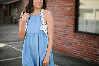 Ravelry: Springtime Vest pattern by Salena Baca