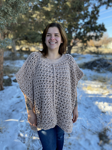 Ravelry: High Desert Poncho pattern by Salena Baca