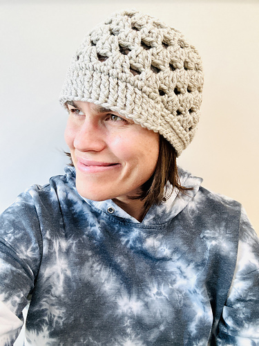 Ravelry: Granny Square Hat pattern by Salena Baca