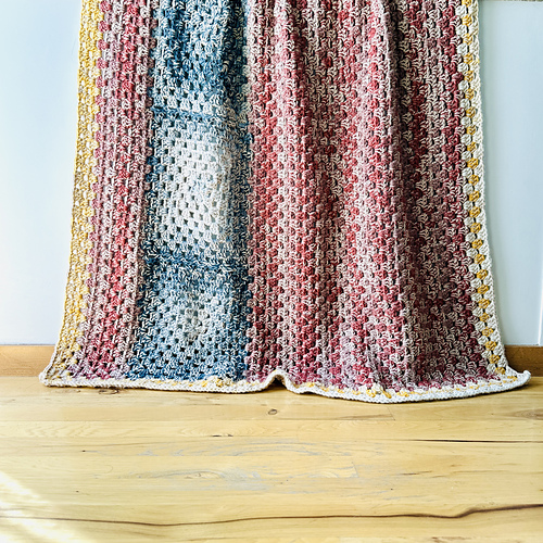 Ravelry: Granny Scrap Throw pattern by Salena Baca
