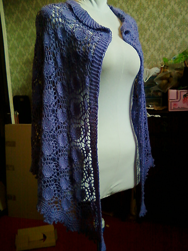 Ravelry: Moonlight Sonata Shawl pattern by Shui Kuen Kozinski