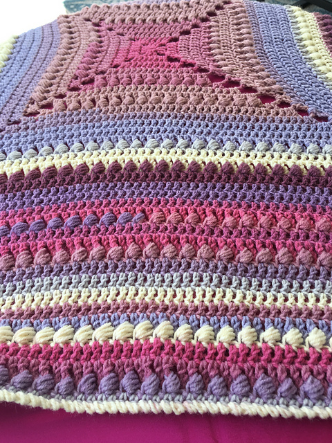 Ravelry: Alice's Delight Square Blanket pattern by Sally Clinkenbeard