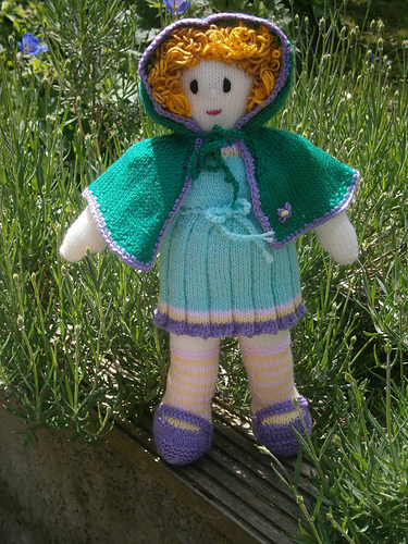 Ravelry: Late Spring Doll pattern by MagdaLaine