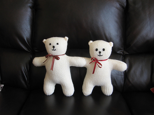 Ravelry: All-in-one bear pattern by Kate Turton