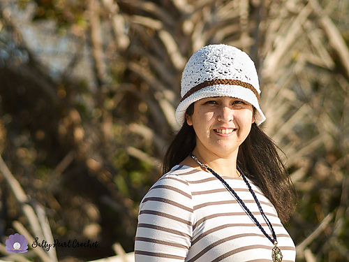 Ravelry: Bay Breeze Cloche pattern by Katie Clary