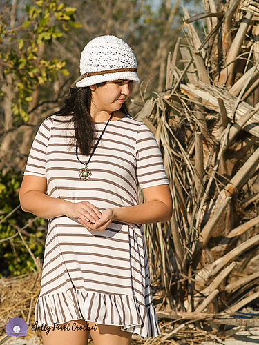 Ravelry: Bay Breeze Cloche pattern by Katie Clary