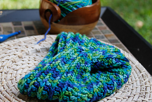 Ravelry: Easy Ribbed Boho Turban pattern by Katie Clary