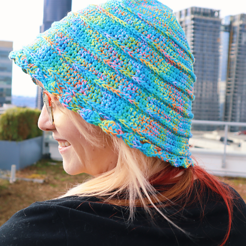 Ravelry: Josefine's Bucket Hat pattern by Sam Bartley