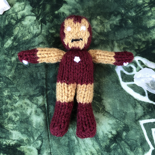 Ravelry: Iron Man pattern by Samantha D
