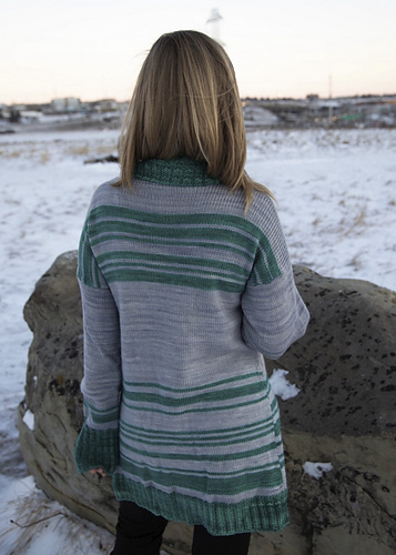Ravelry: Aurora Horizon Cardigan pattern by Samantha MacKay