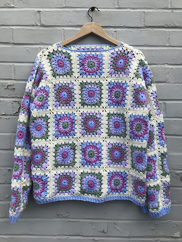 Ravelry: Granny Square Jumper pattern by Samantha Sabido